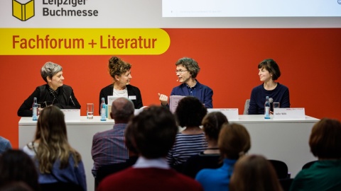 Fachprogramm 2024 für Verlage | Leipziger Buchmesse